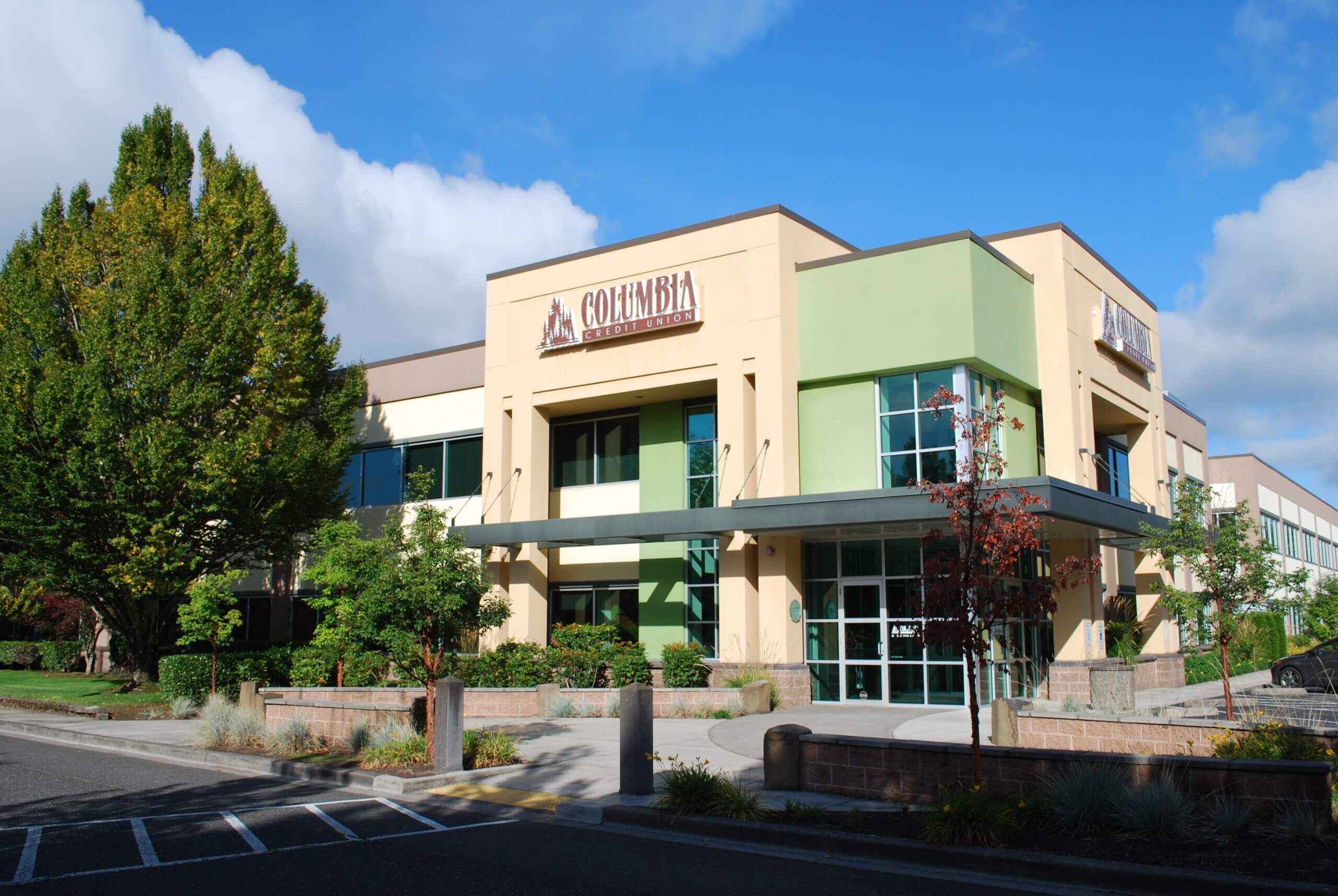 Columbia Credit Union Operations Center in Vancouver, WA