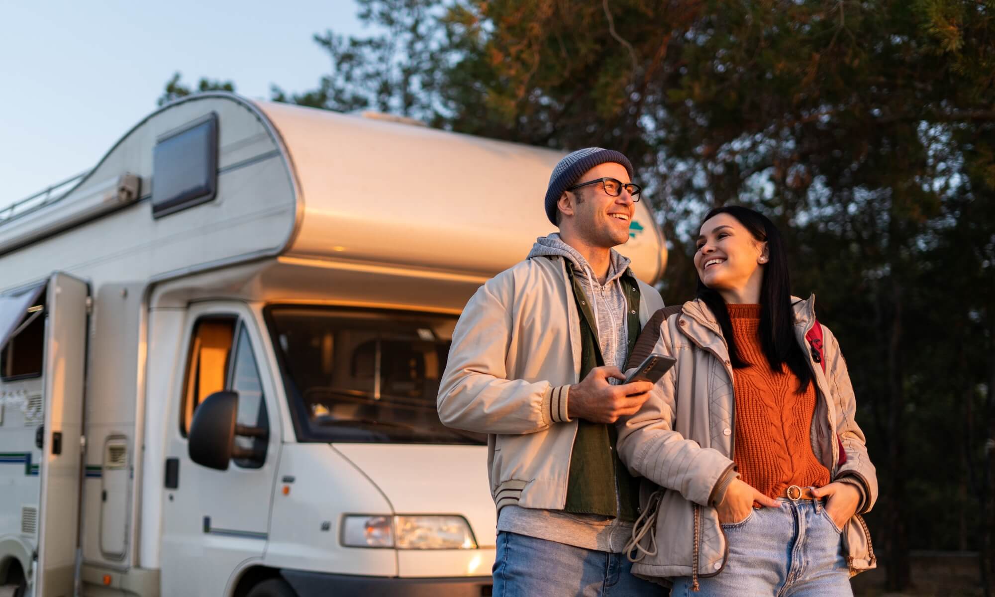 RV Loans with Low Rates in Washington and Oregon