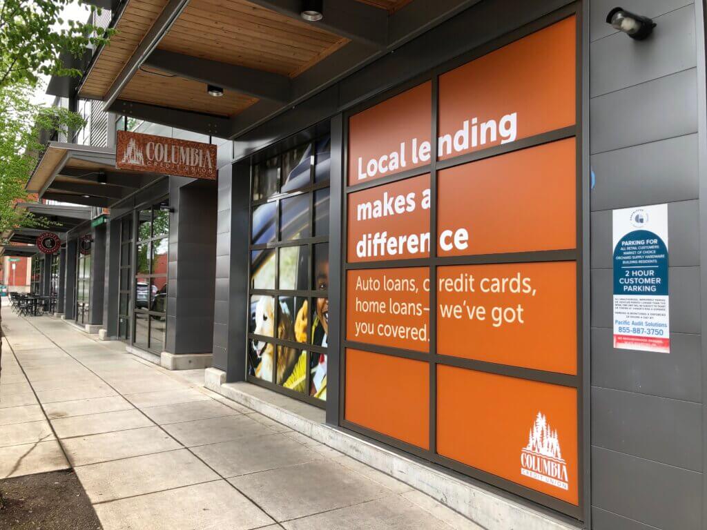 Buckman Branch at Goat Blocks, Portland - Columbia Credit Union